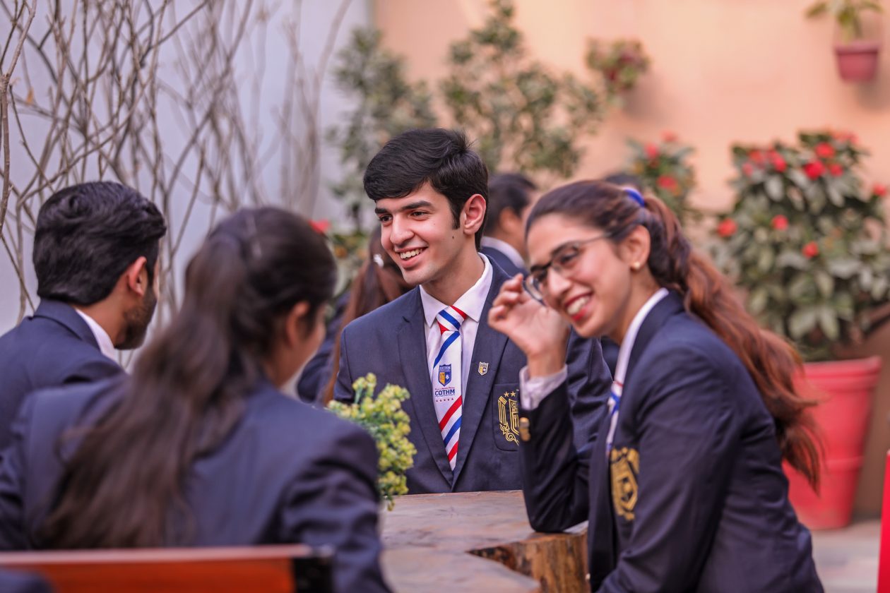 Learn the best Life Skills with COTHM International