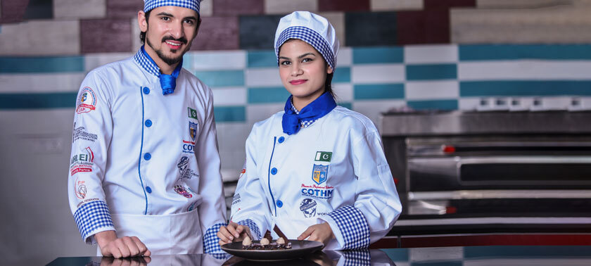 Certificate in professional Cookery - COTHM