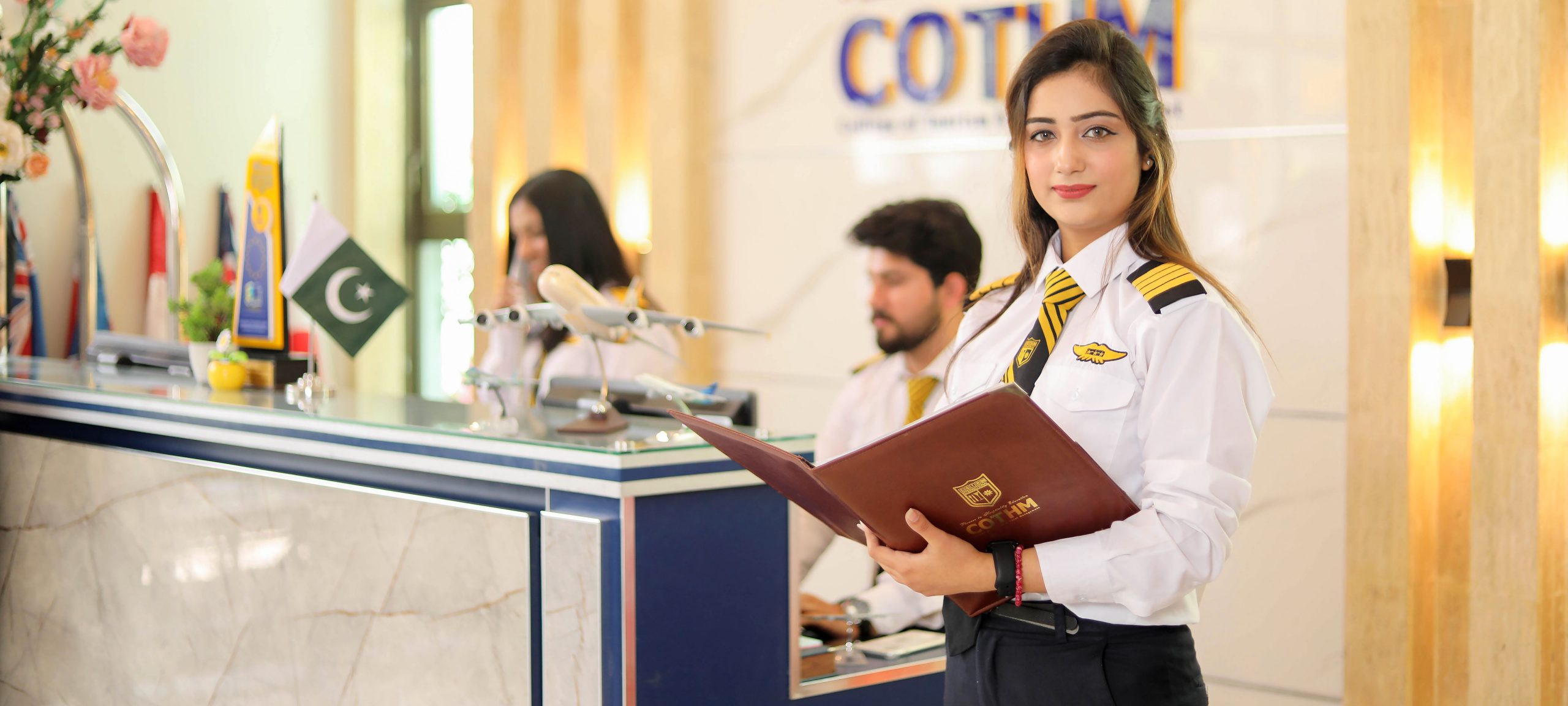Graduate Diploma in Professional Travel & Airline Management - COTHM