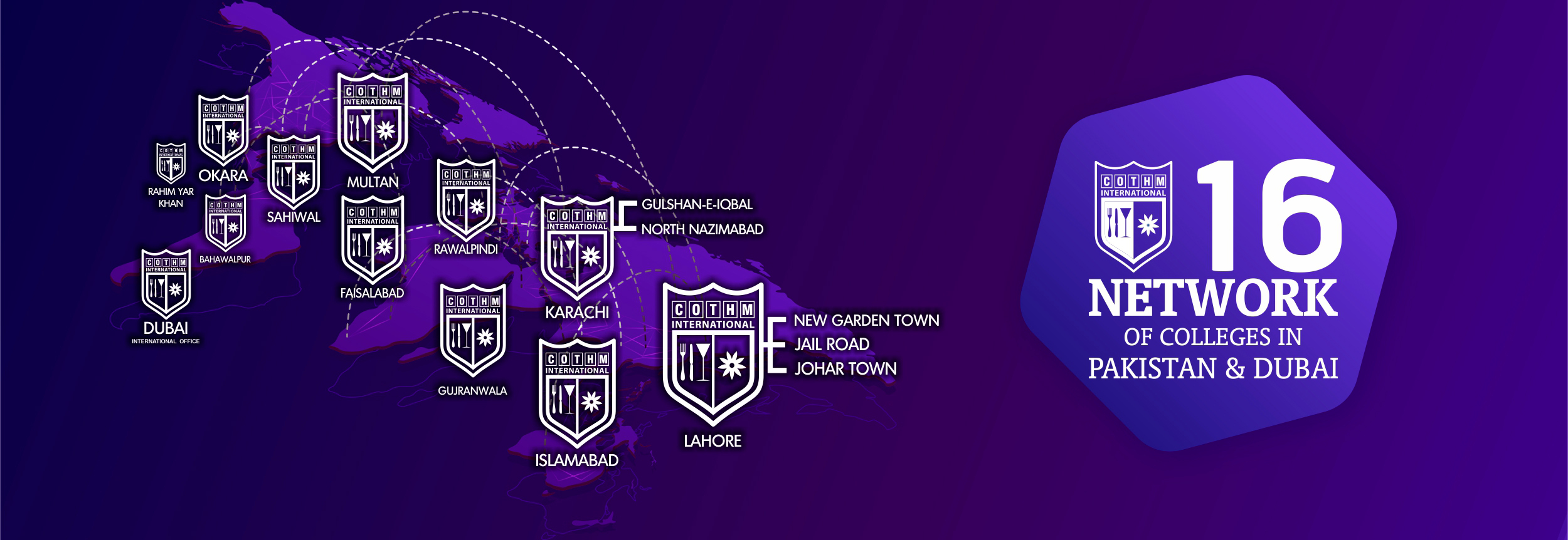 COTHM - College of Tourism & Hotel Management - Contact Us