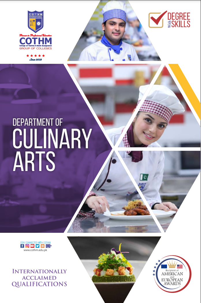 COTHM - College of Tourism and Hotel Management Prospectus