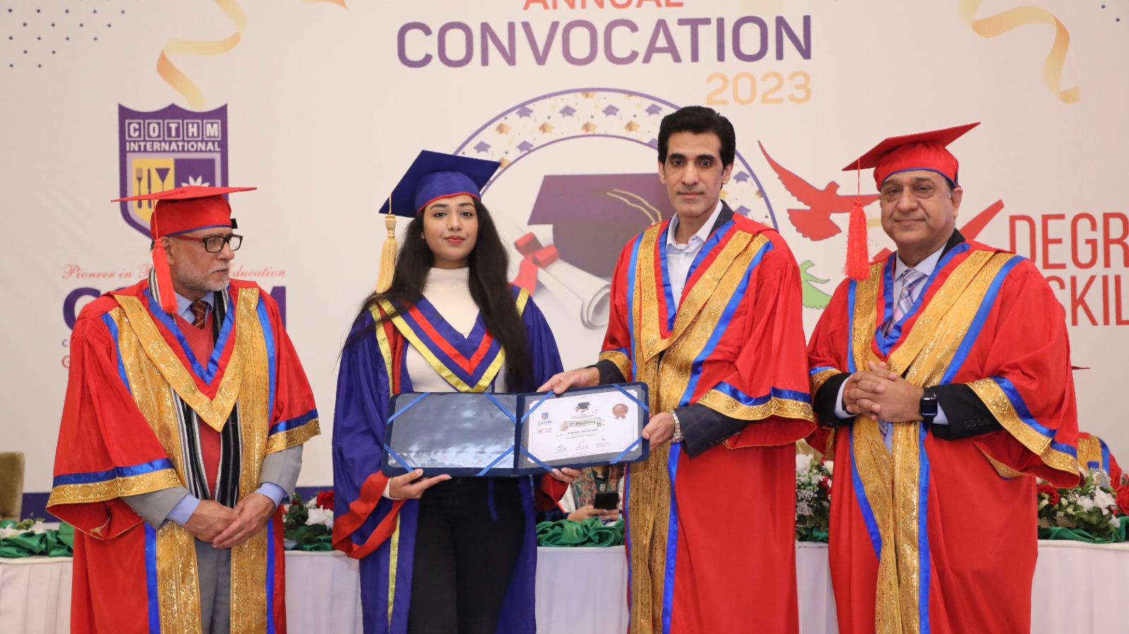 COTHM host Convocation Ceremony in Islamabad