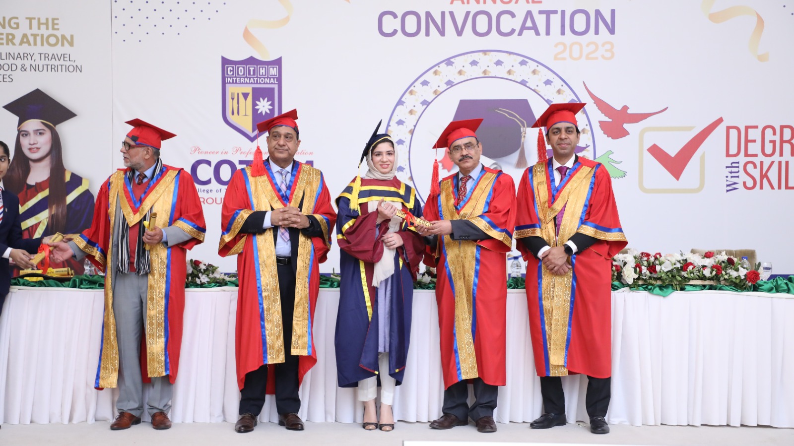 COTHM host Convocation Ceremony in Islamabad
