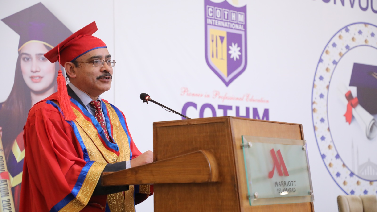 COTHM host Convocation Ceremony in Islamabad