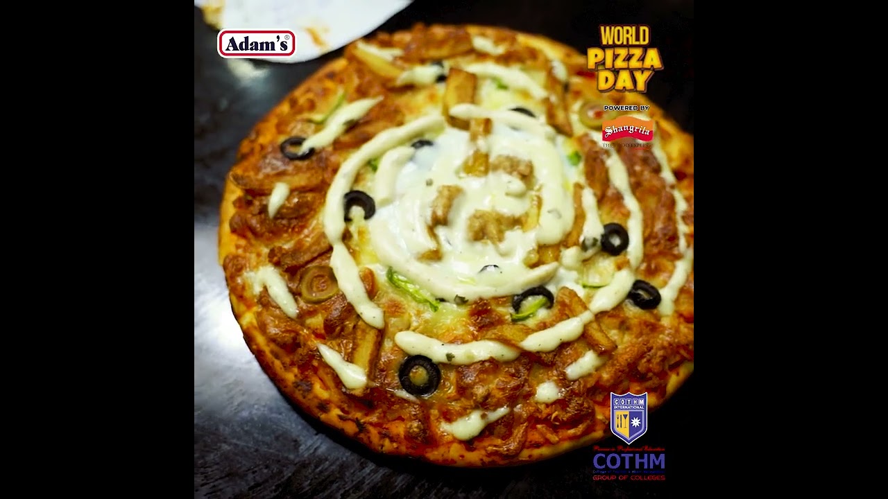 World Pizza Day Competition at COTHM Pakistan - COTHM