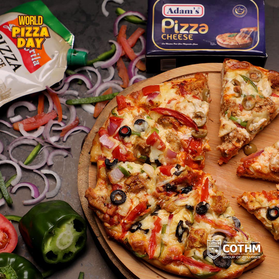 World Pizza Day Competition at COTHM Pakistan - COTHM