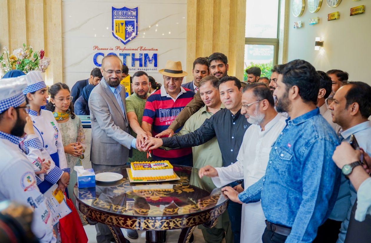 COTHM - College Of Tourism & Hotel Management Blog