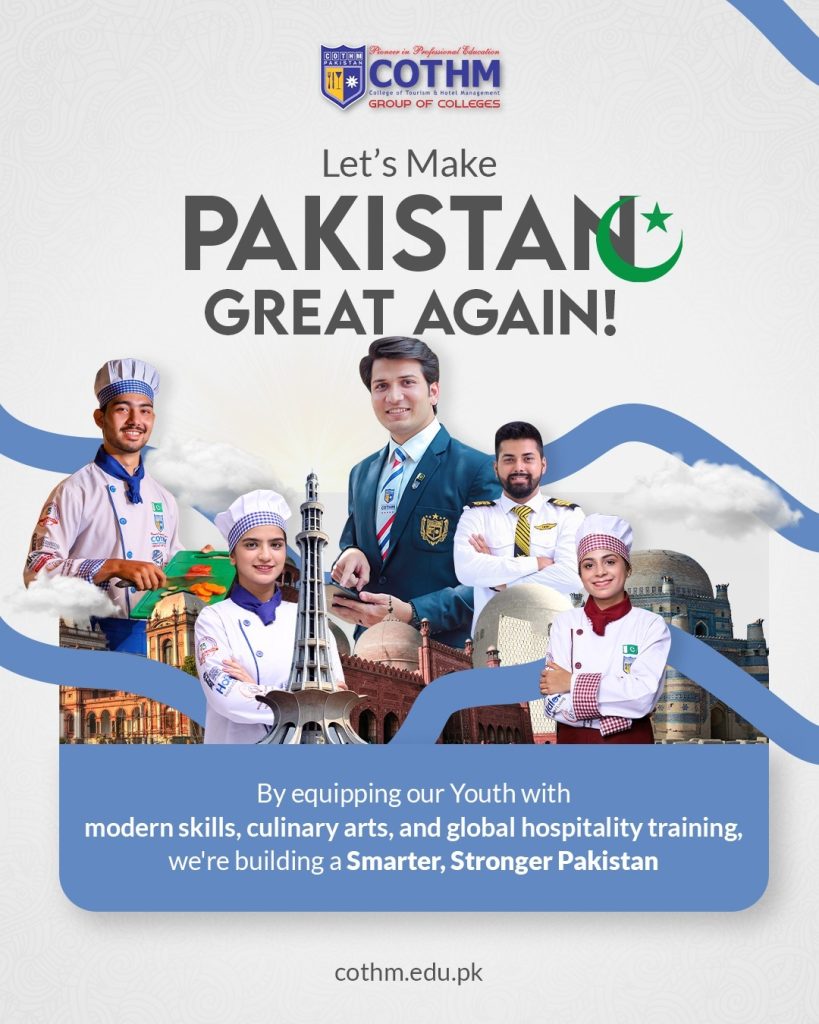 Best Hospitality and culinary Education in Pakistan | COTHM