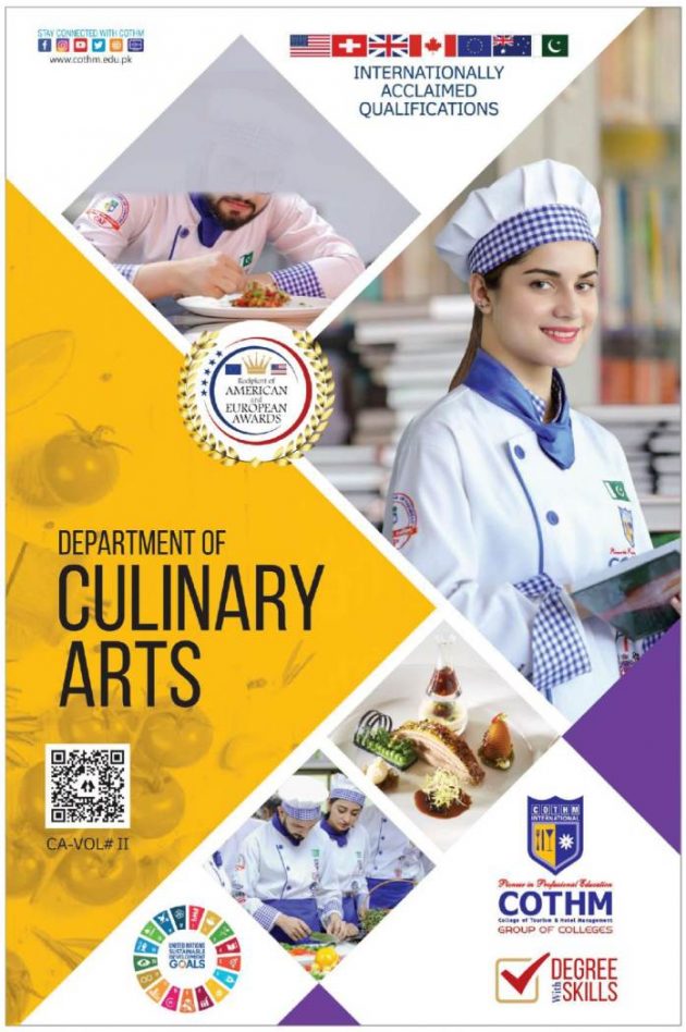 COTHM - College of Tourism and Hotel Management Prospectus