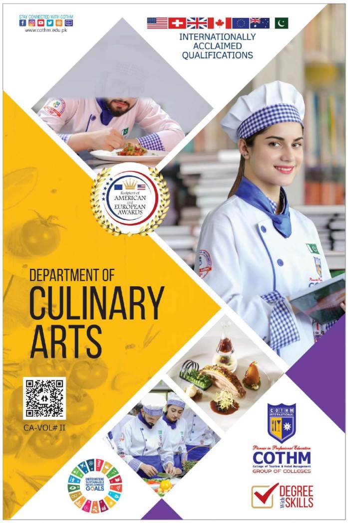COTHM - College of Tourism and Hotel Management Prospectus