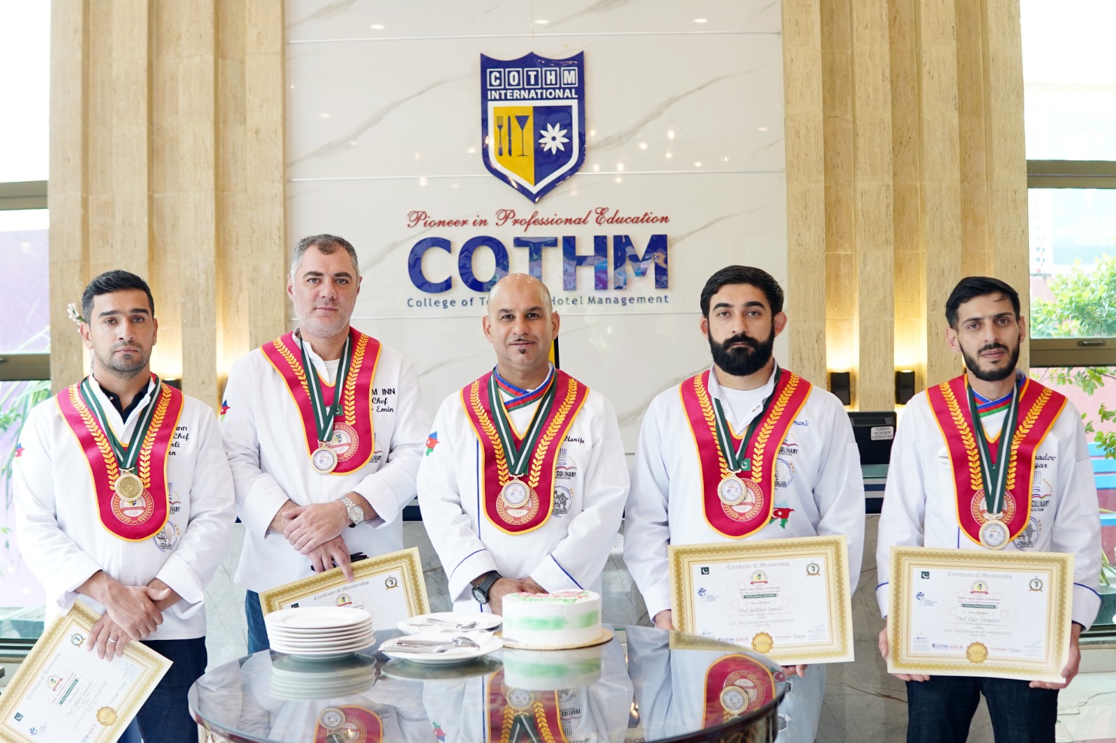 Pak-Azerbaijan Friendship and Culinary Unity at COTHM