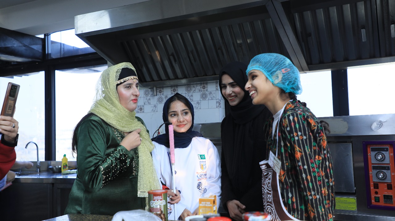 COTHM Global & PFFB Co-Host the Historic National Blind Cooking ...