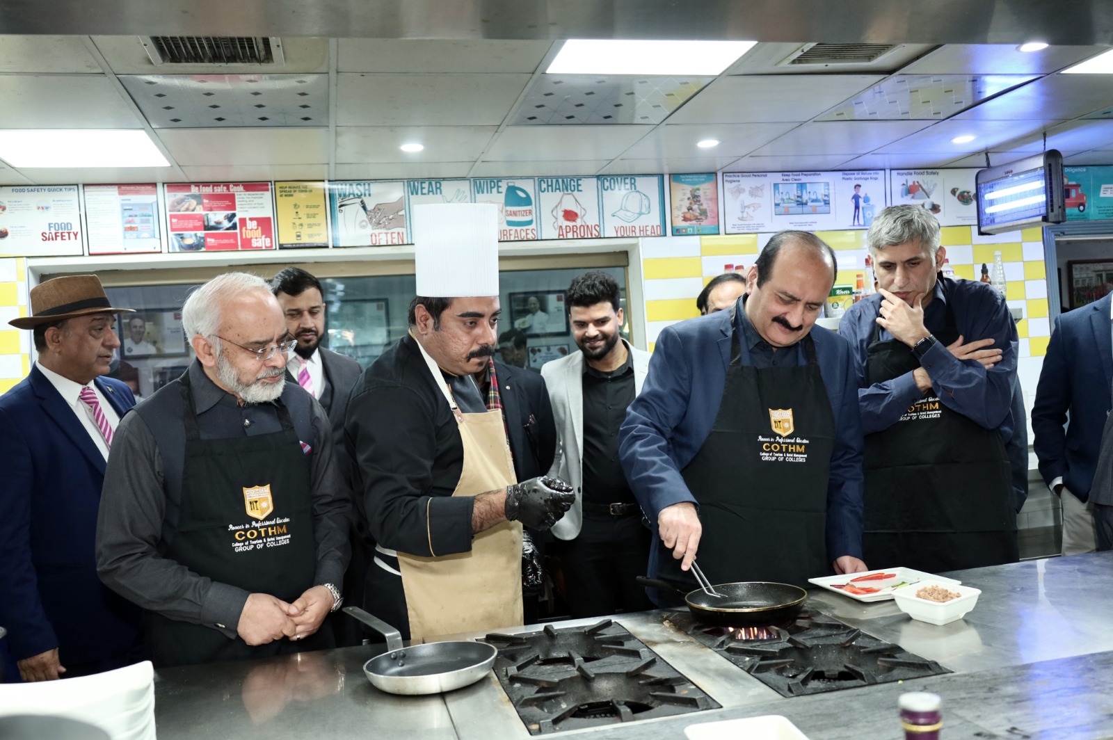 Rana Mashhood Graces Grand ‘Youth Skills Showcasing’ at COTHM