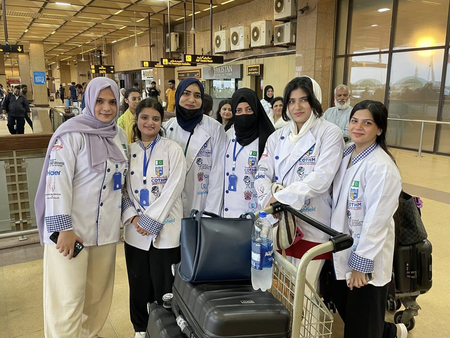 COTHM Karachi students at Global Culinary Competition 2025