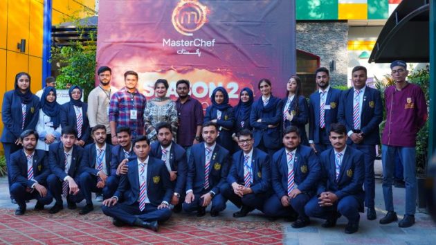 MasterChef Pakistan Season 2 Auditions at COTHM