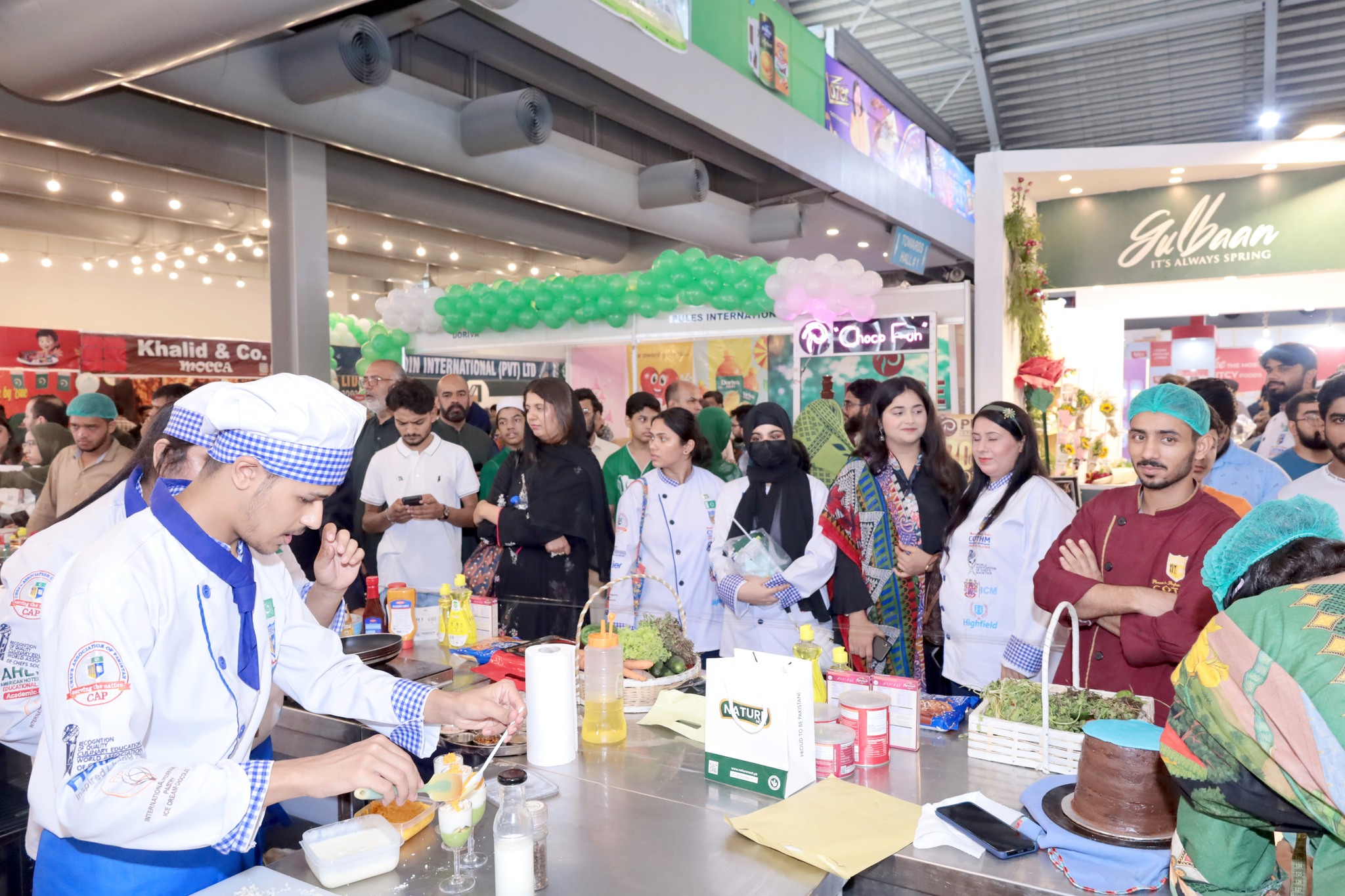 COTHM hosts grand Cooking & Backing Art Competition at Mera Brand ...