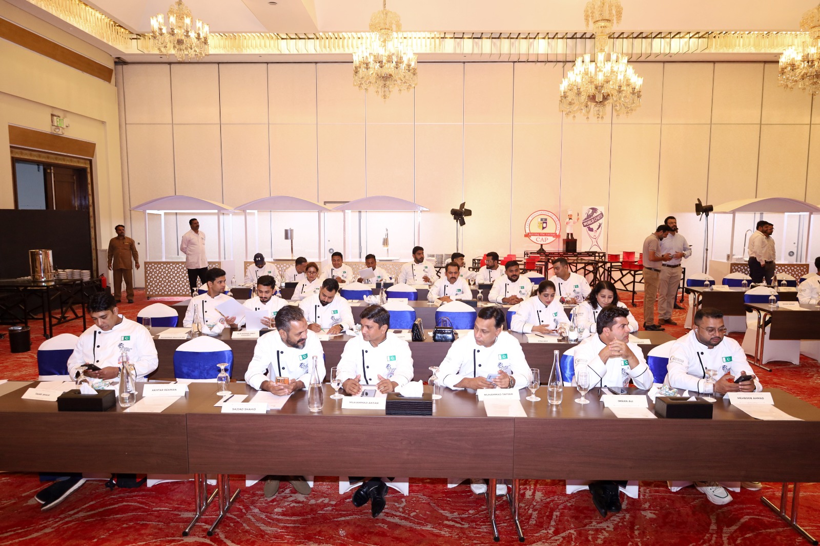 Worldchefs Competition Seminars Pakistan 2025 hosted by CAP and COTHM ...