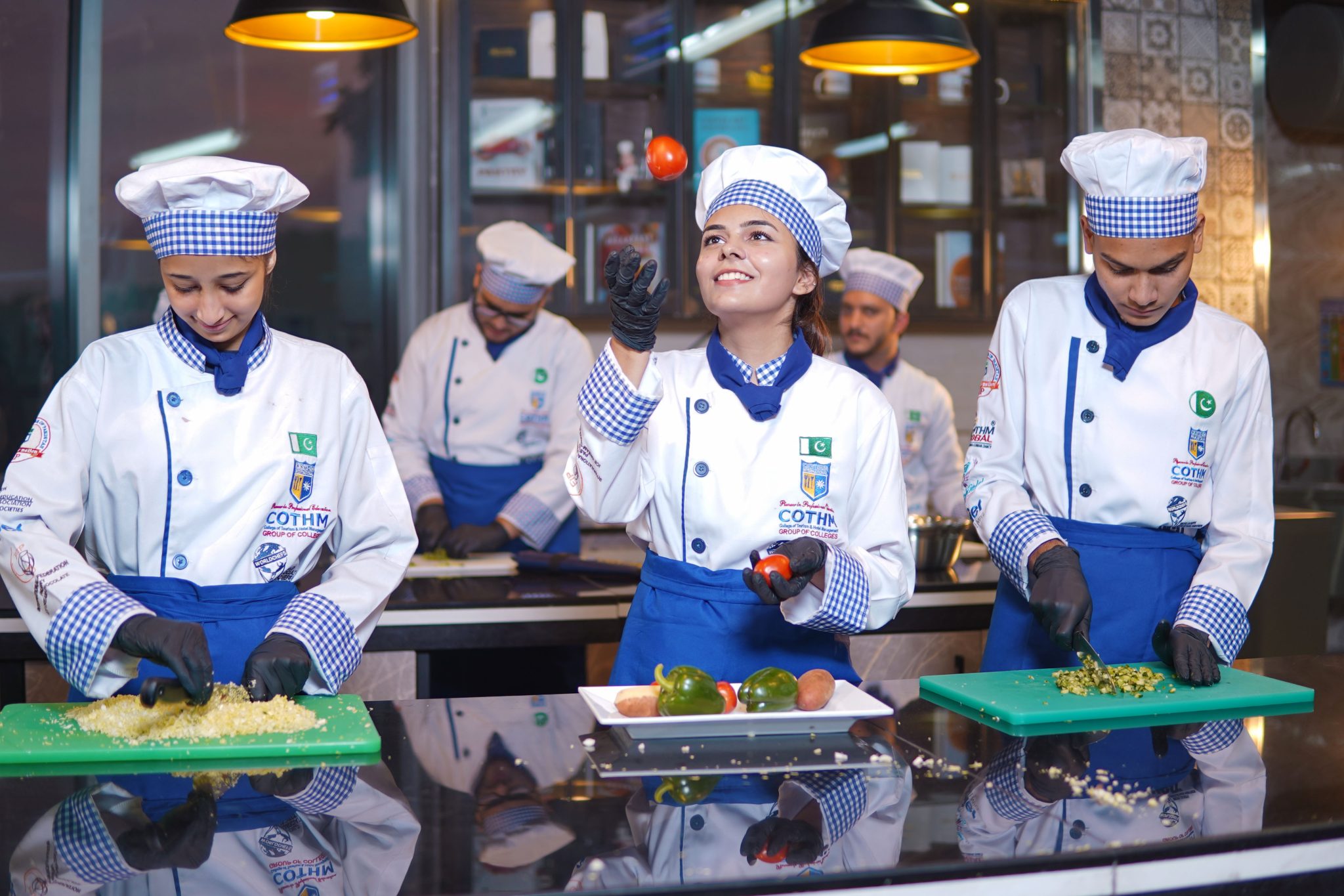 Best Hospitality and culinary Education in Pakistan | COTHM